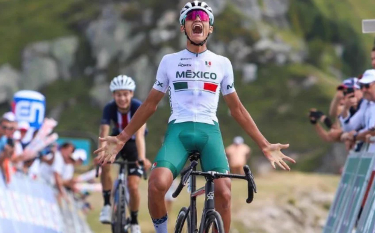 Isaac del Toro hace historia y gana el Tour de Francia Sub-23