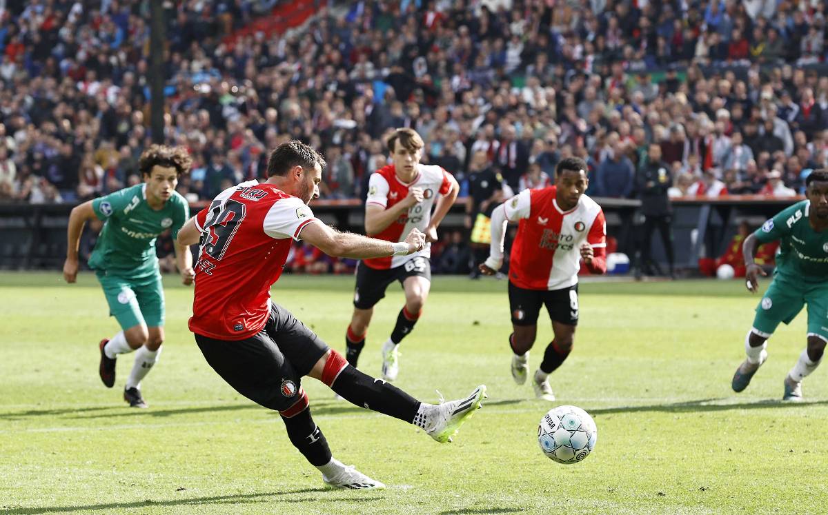 Resumen del partido Feyenoord vs Almere City (6-1). GOLES