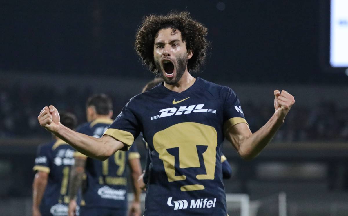 Chino Huerta, feliz con su llamado al Tri: 'Es un sueño que tenía