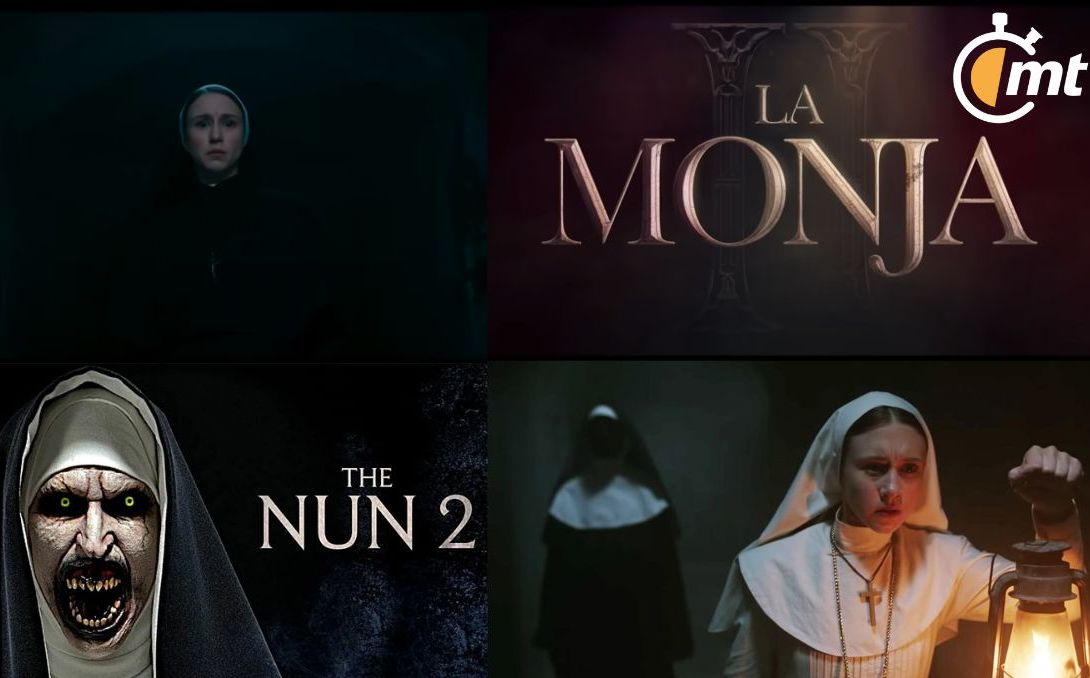 ¿Cuándo se estrena la Monja 2 en México? Trailer de la nueva película