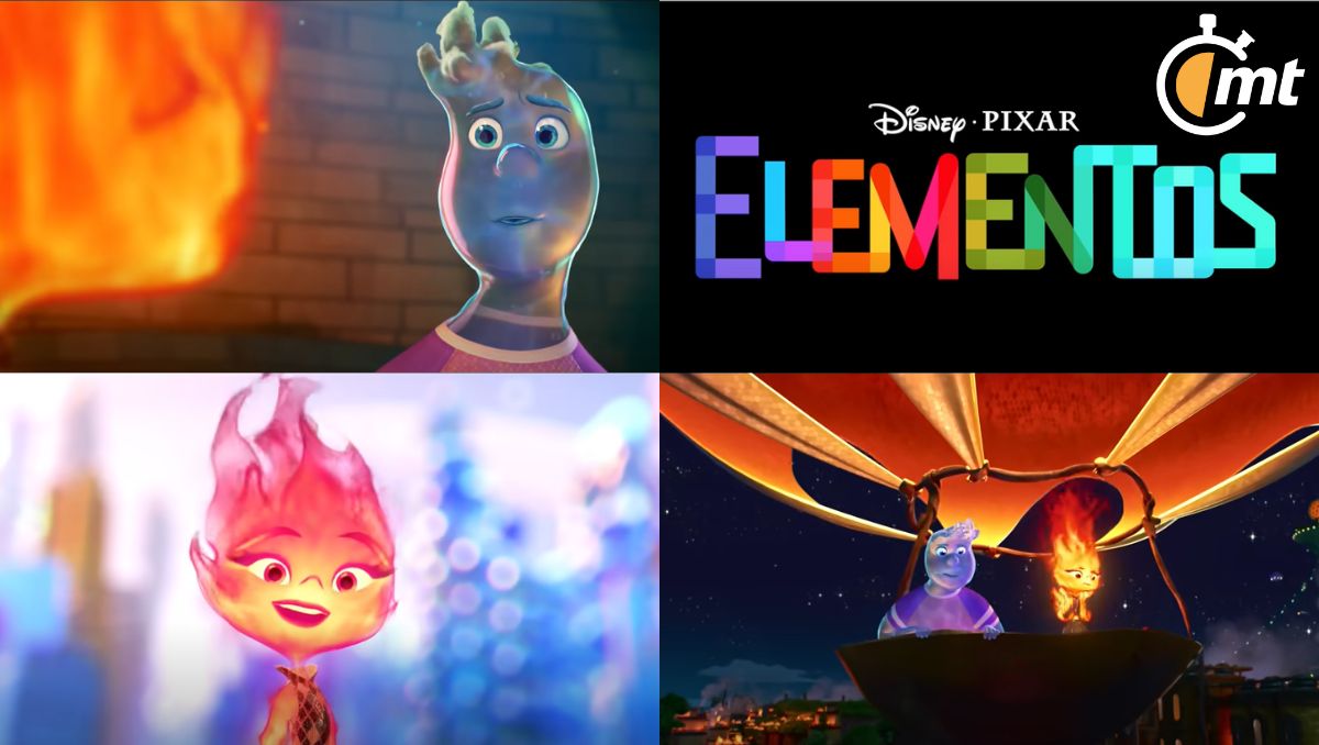 Elemental en Disney Plus : Si paras película en el minuto 25, descubri