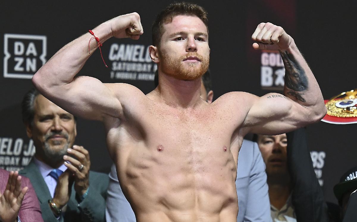 Canelo Álvarez muda su entrenamiento a las montañas de California