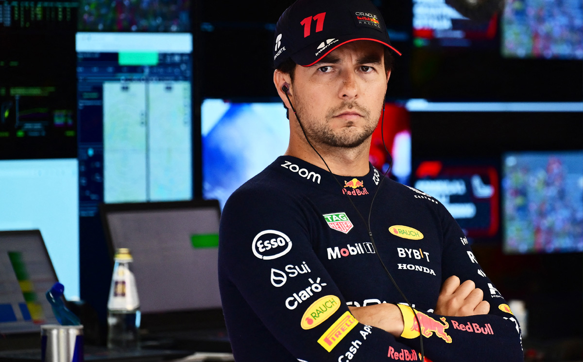 Checo Pérez valora su buen viernes: 'Fue un día positivo'