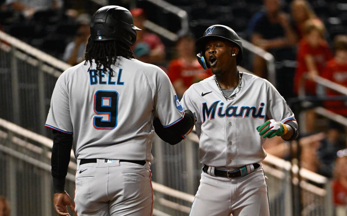 Resumen del partido Miami Marlins vs. Washington Nationals (6-1)