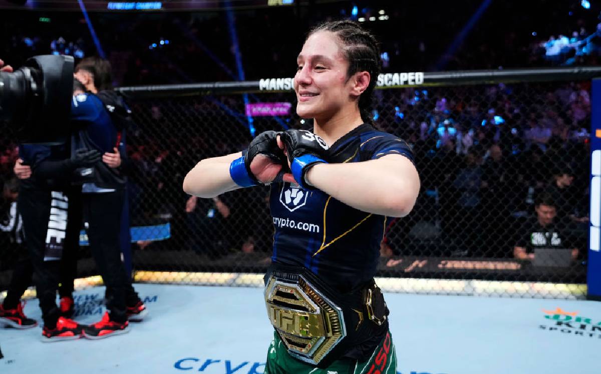Alex Grasso, nominada a la mejor peleadora del año en las MMA