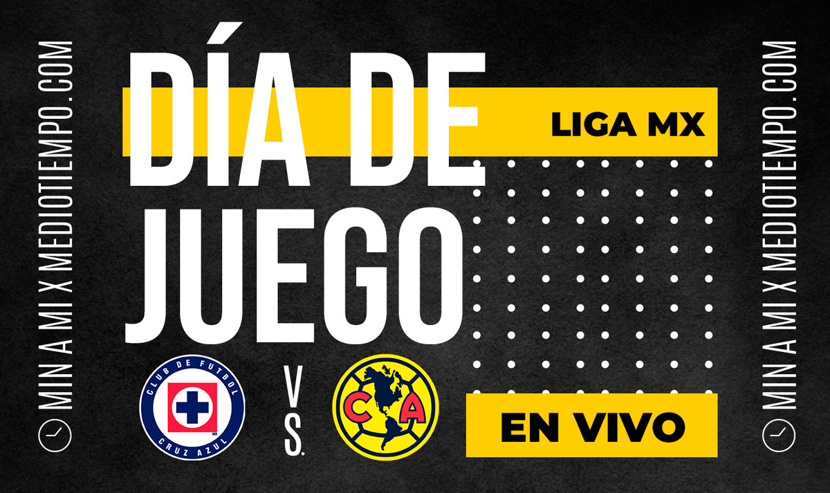 Cruz Azul vs América EN VIVO. Transmisión clásico joven Liga MX ONLINE ...