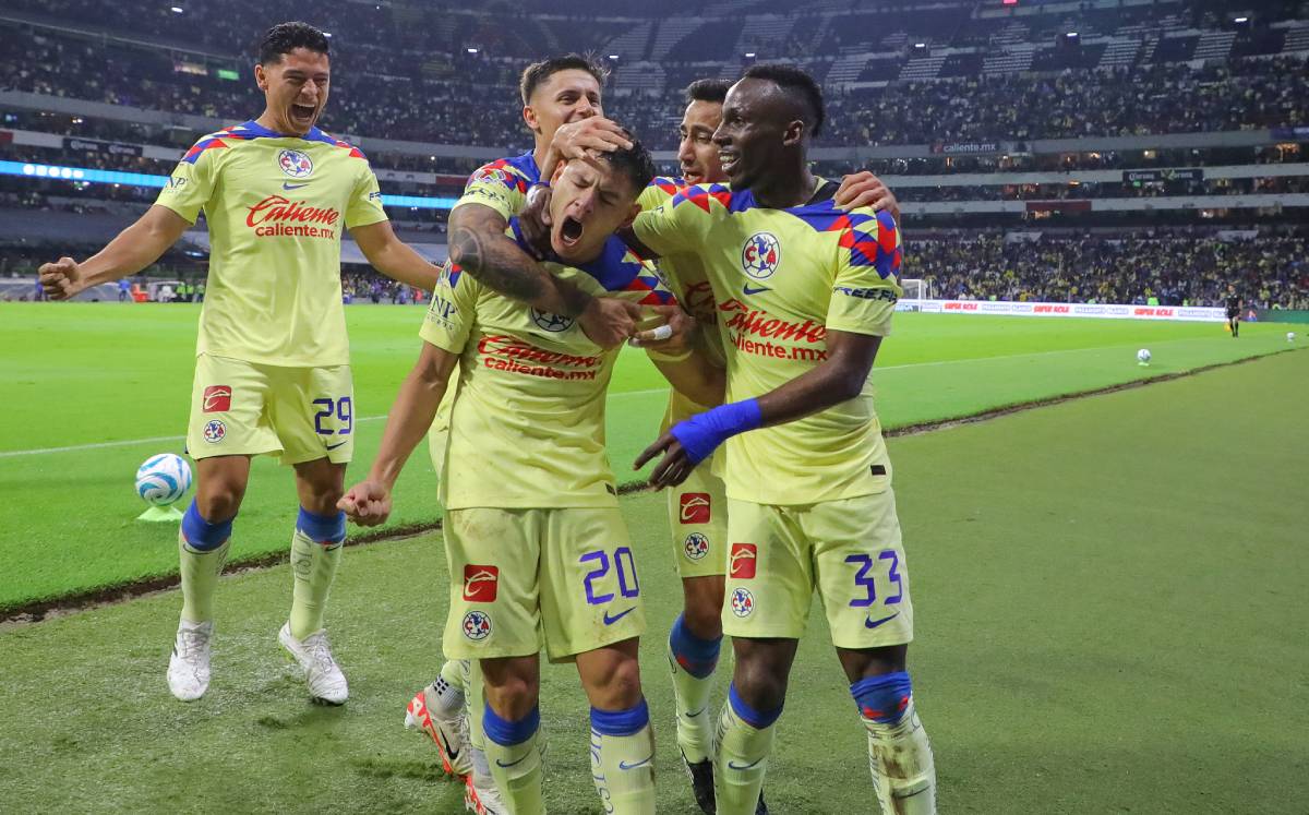 América logra festival de golazos a Cruz Azul en tres minutos | VIDEO