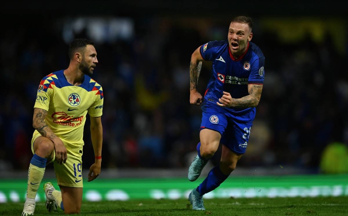 Carlos Rotondi logró golazo ante el América para empatar en el Azteca