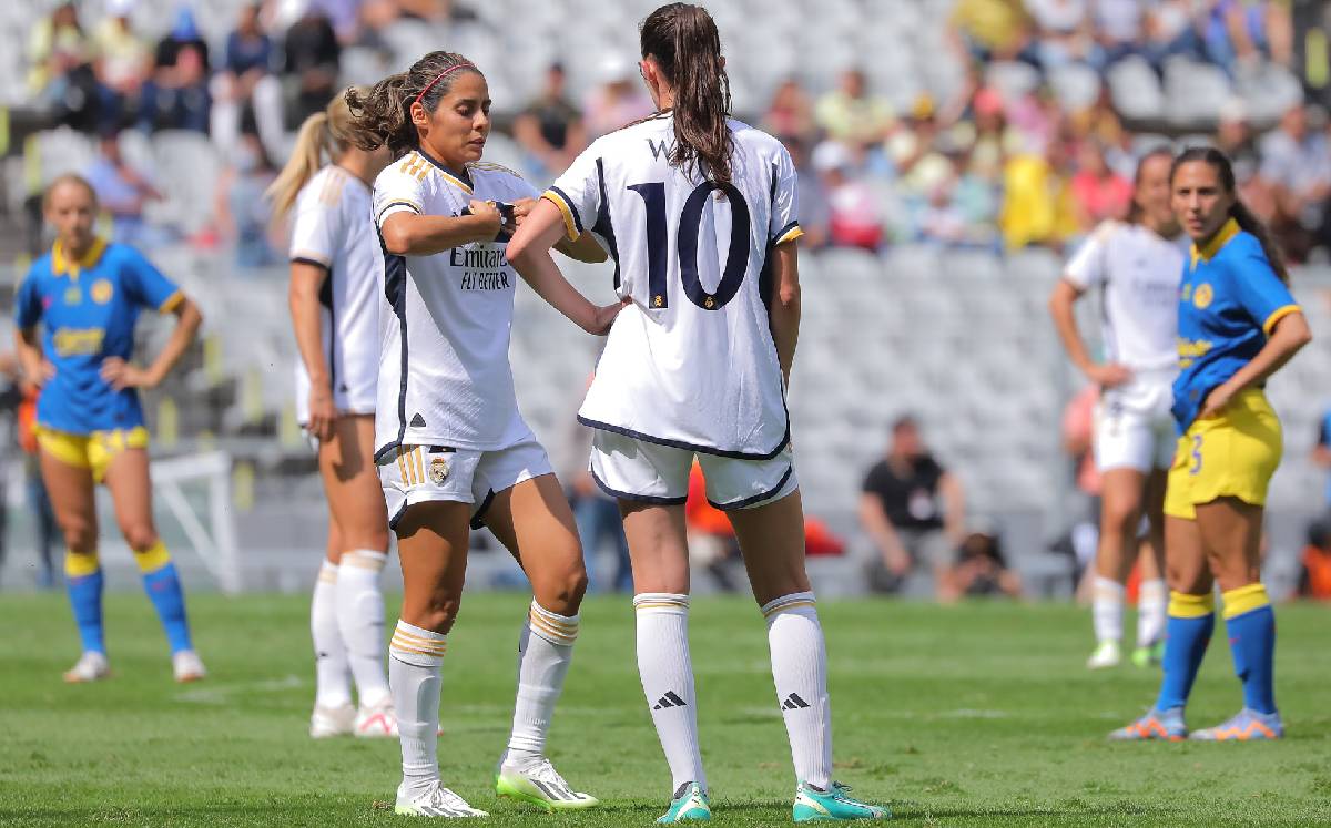 Kenti Robles: ‘Una mexicana es capitana del Real Madrid'