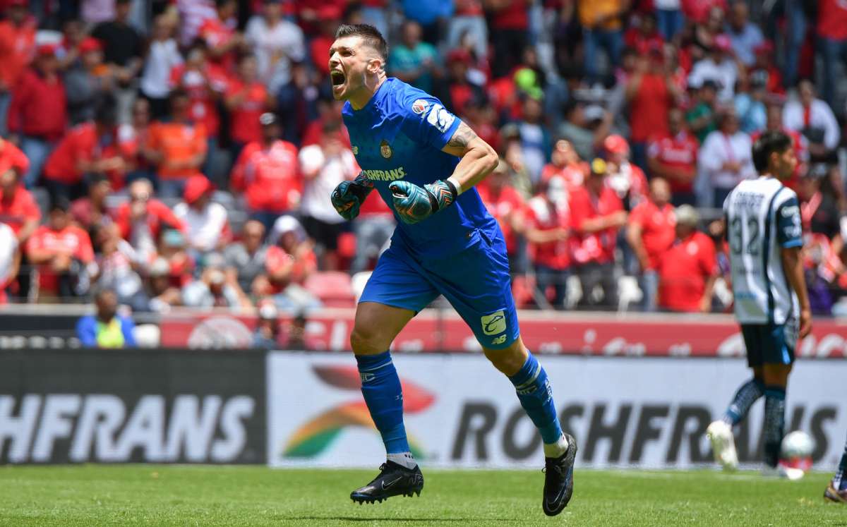 Volpi marcó PENAL a Tuzos e igualó su marca de goles del CL2023. VIDEO