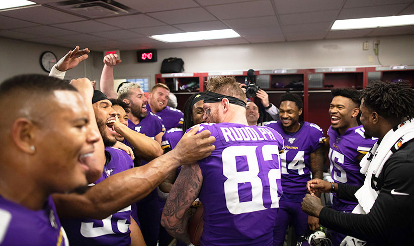 Kyle Rudolph se retira de la NFL tras 12 temporadas