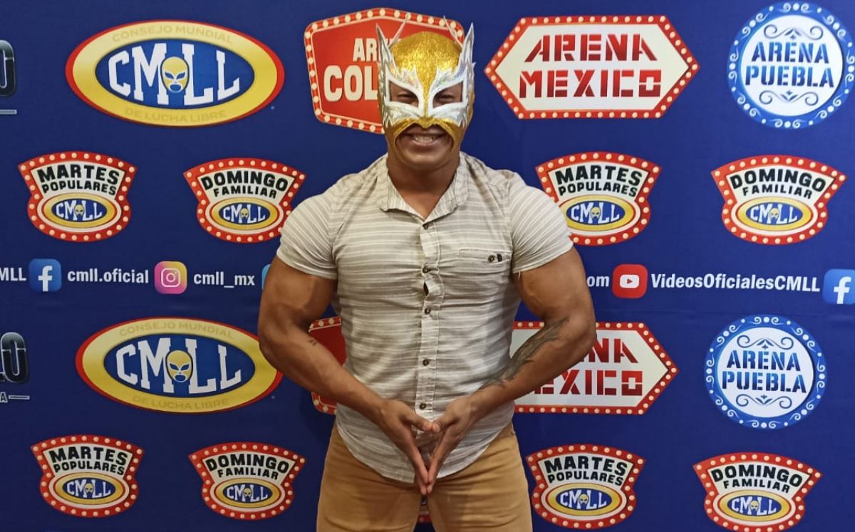 Angelito, el mejor físico de las Pequeña Estrella del CMLL