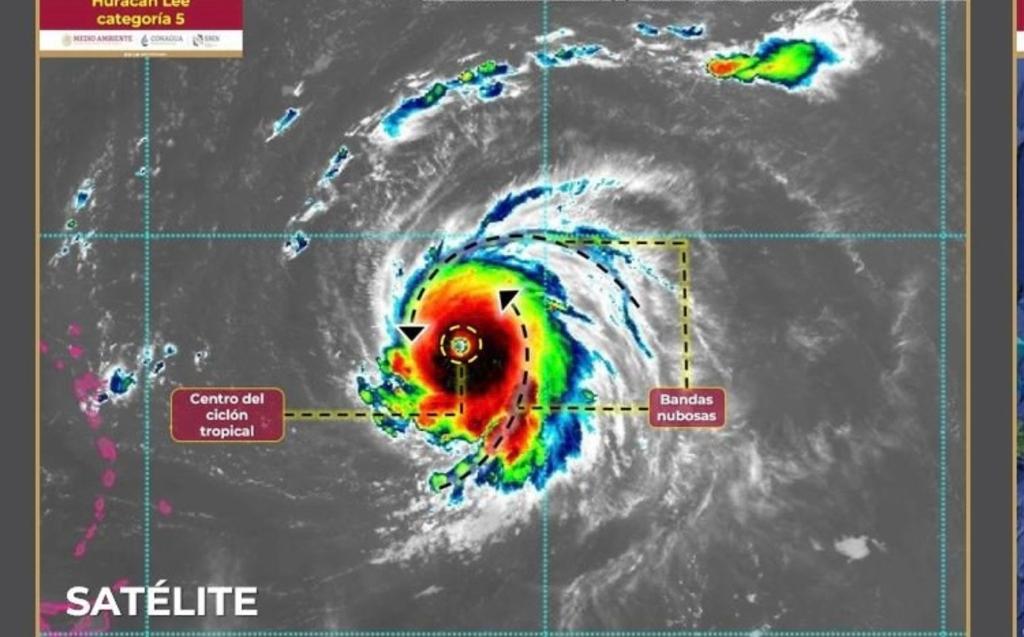 Huracán Lee EN-VIVO. Cuándo y dónde tocará tierra | Trayectoria