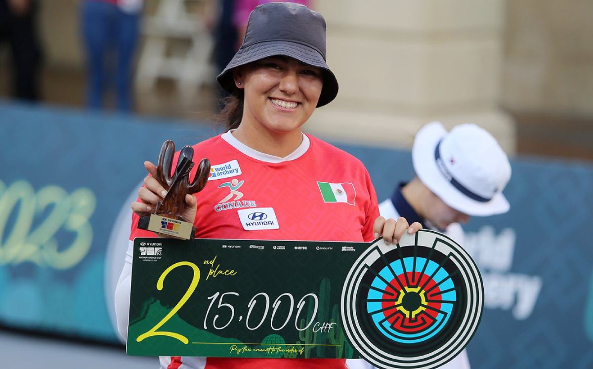 Ale Valencia GANÓ la plata en Final de la Copa del Mundo Tiro con Arco