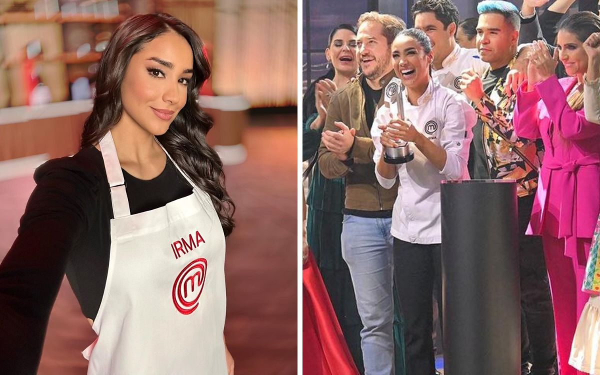 Conoce a Irma Miranda, ganadora de MasterChef Celebrity 2023
