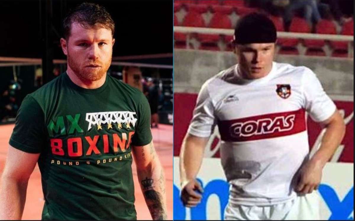 Canelo Álvarez: Así fue el día que jugó futbol con Coras FC | VIDEO