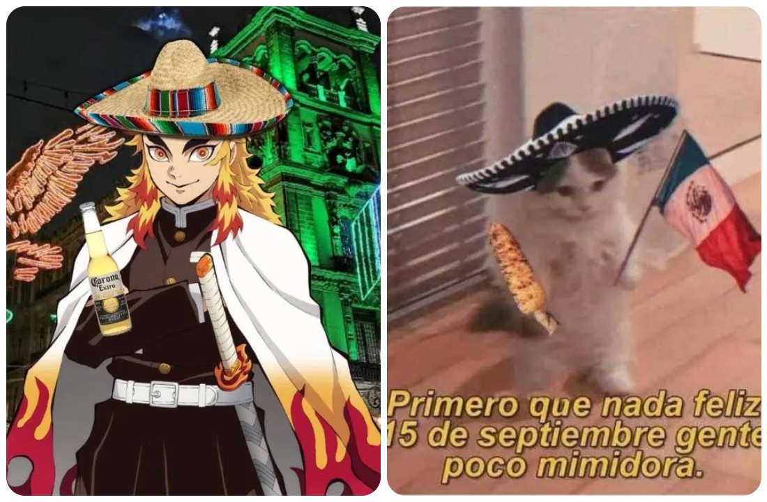 Checa Los Mejores Memes Por La Noche Mexicana E Independencia Hoy
