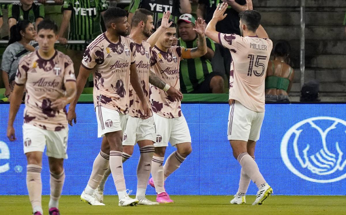 Resumen del partido Austin FC vs Portland Timbers (1-2). GOLES| Mediotiempo