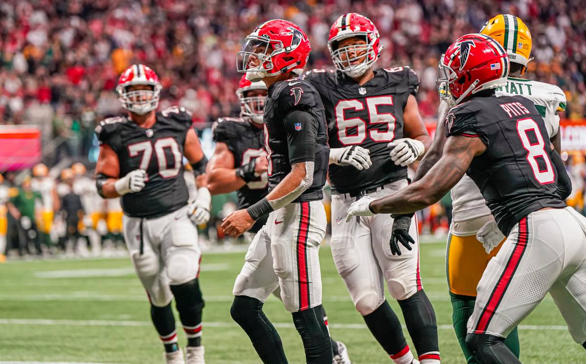 Resumen del partido Green Bay Packers vs. Atlanta Falcons (24-25)