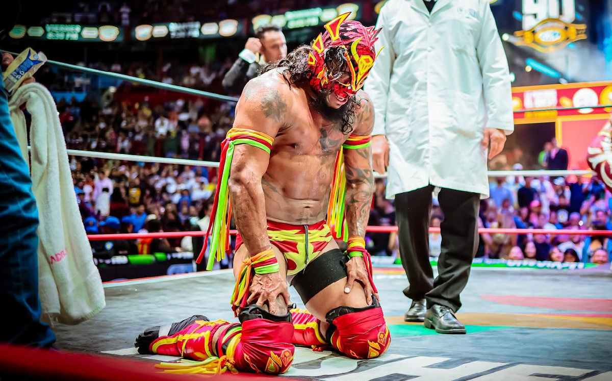 Dragón Rojo Jr: ‘Estoy destrozado por haber perdido mi máscara’