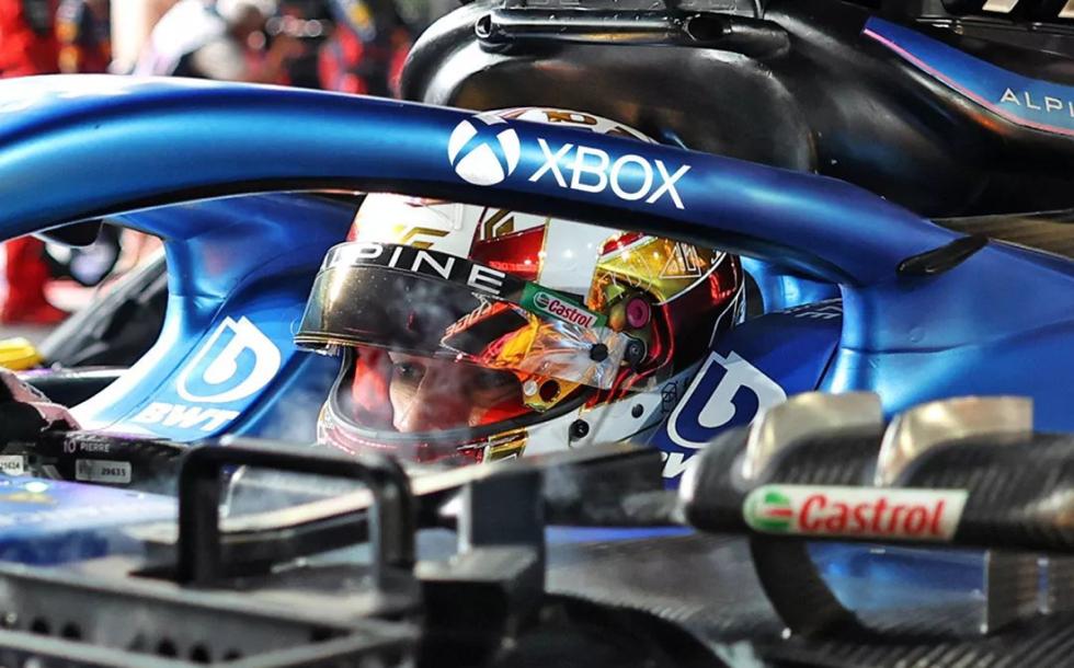 F1:Alpine firma acuerdo con Xbox y aparecerá el logo en el GP de Japón