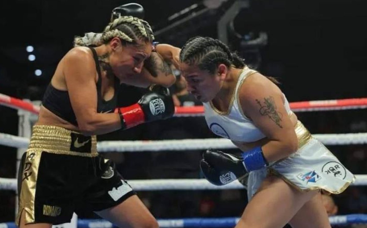 Mayeli Flores, la peleadora que le propinó su última paliza a La Barby