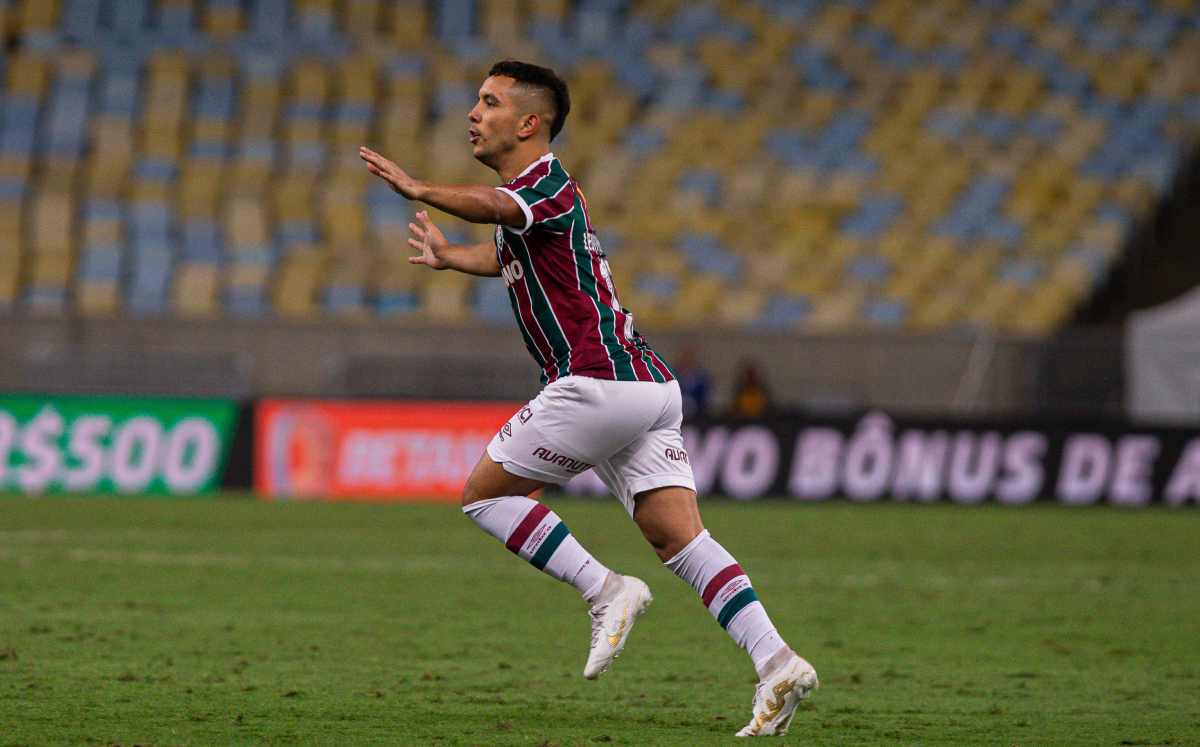 Leo Fernández anota un golazo y le da la victoria al Fluminense