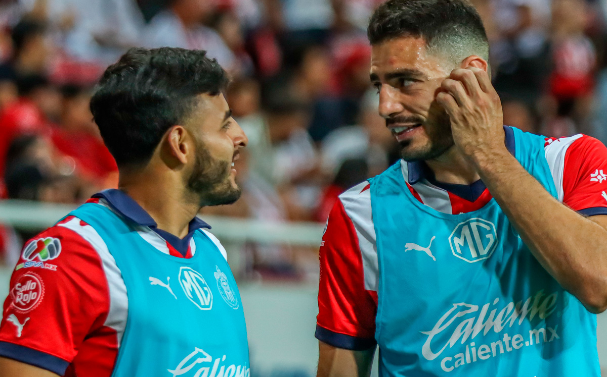 Alexis Vega Fue Abucheado Por Aficionados De Chivas Ante Pachuca
