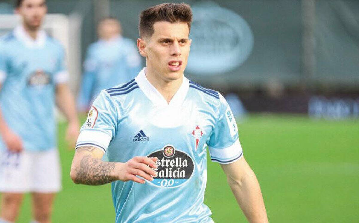 Alfon González quiere destacar con el Celta de Vigo: 'ilusion tremenda