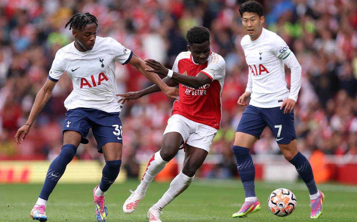 En juegazo, el clásico entre Arsenal y Tottenham terminó igualado: 2-2