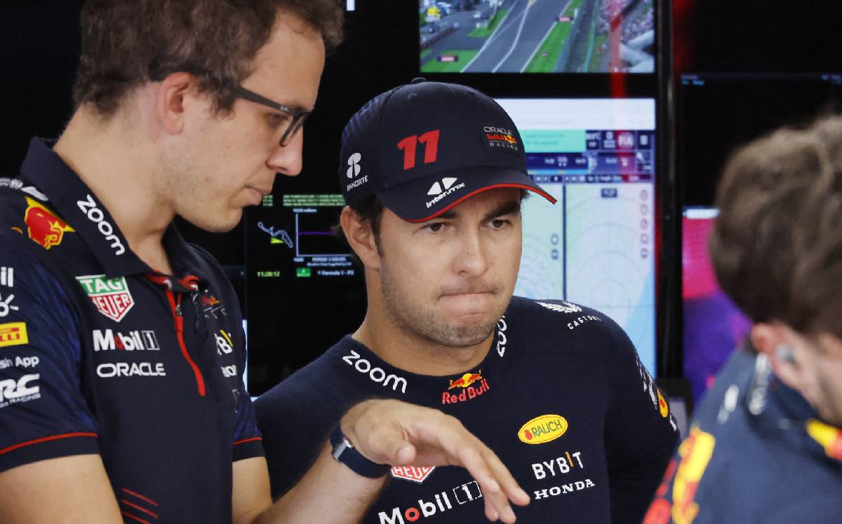 Juan Manuel Fangio II explica por qué Checo Pérez no está rindiendo