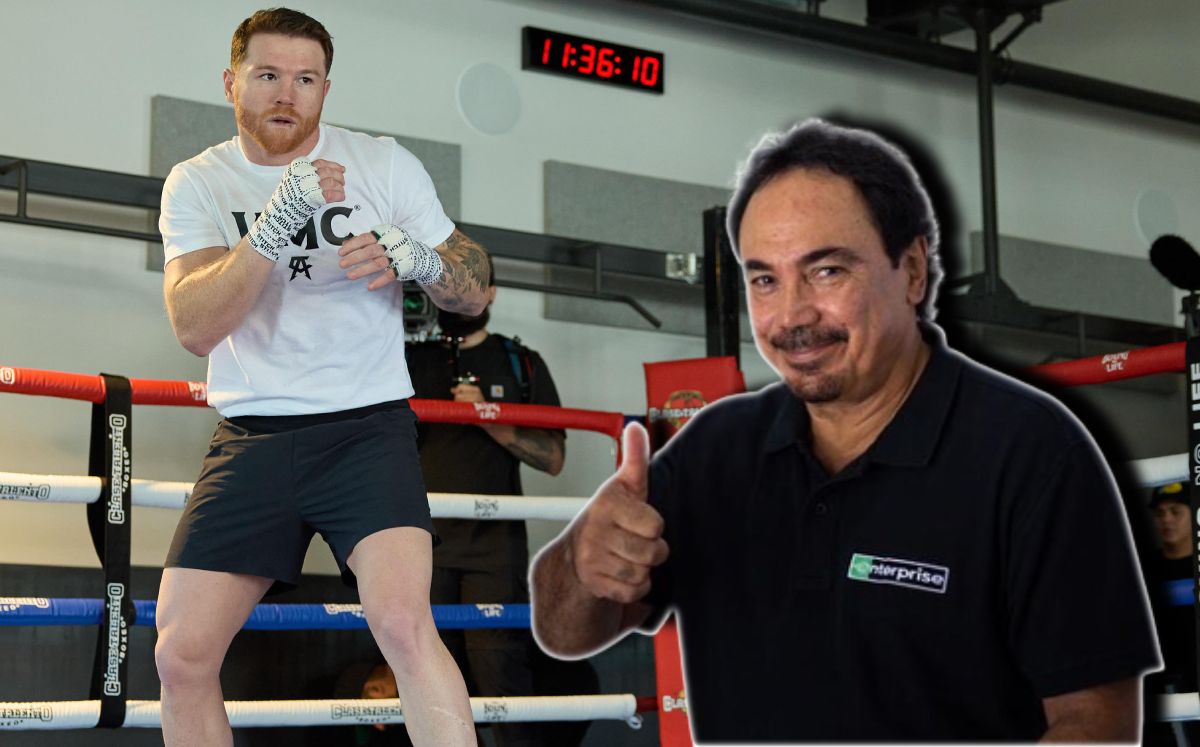 Hugo muestra su admiración por Canelo: 'Es un boxeador admirable'