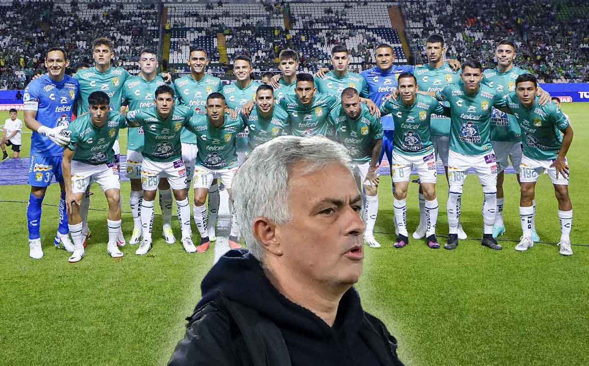 León desmiente que Mourinho haya firmado con los Esmeraldas | VIDEO