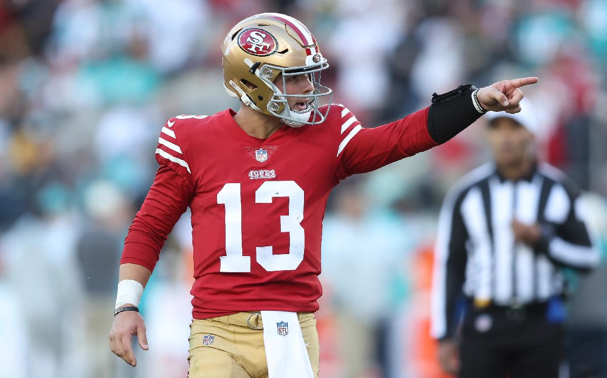 Purdy a la búsqueda de la mejor marca para un QB al iniciar su carrera