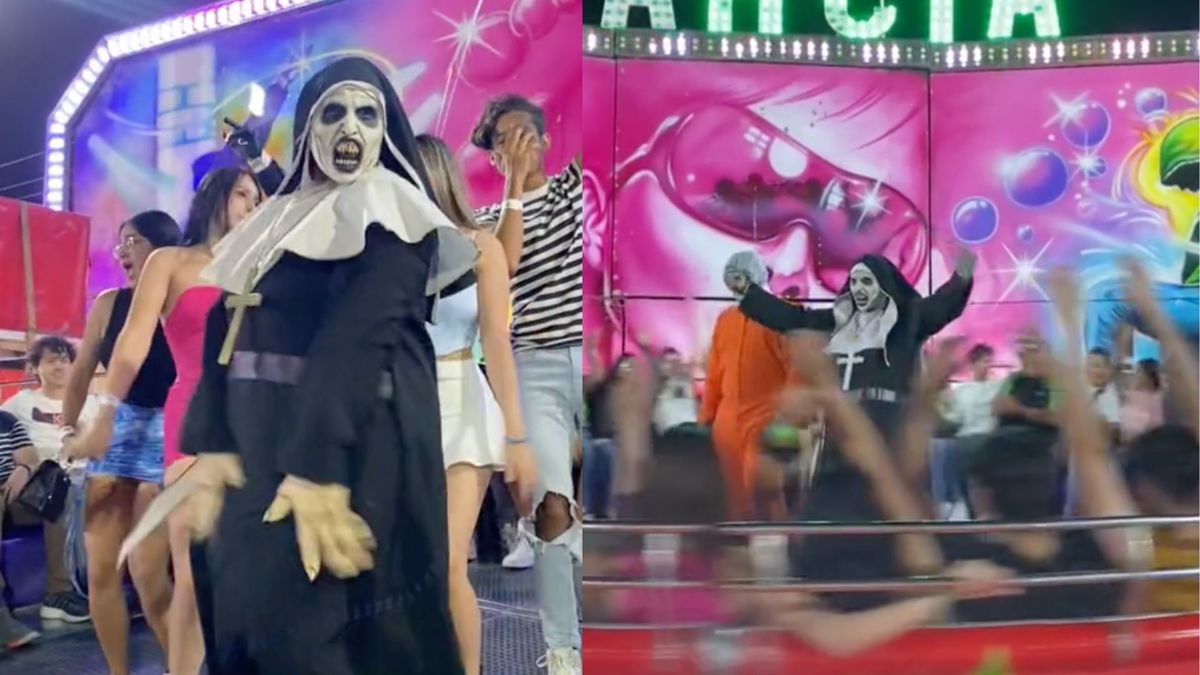 La Monja de la feria revela su ROSTRO en VIDEO de TikTok