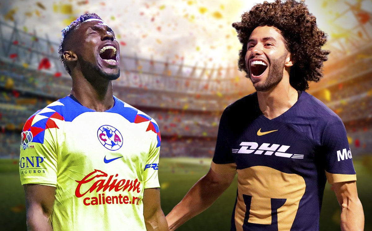 Pumas, por primer triunfo ante América en el Estadio Azteca desde 2014