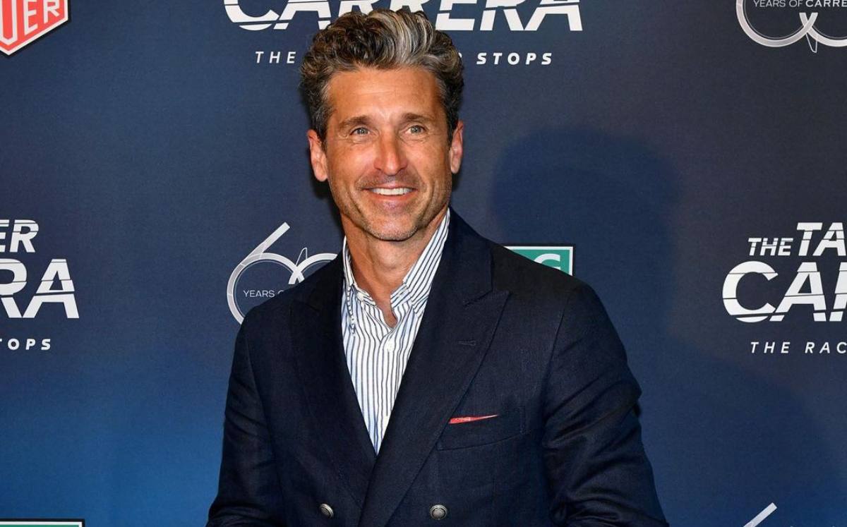 Patrick Dempsey confirmado para la carrera Panamericana 2023 en México