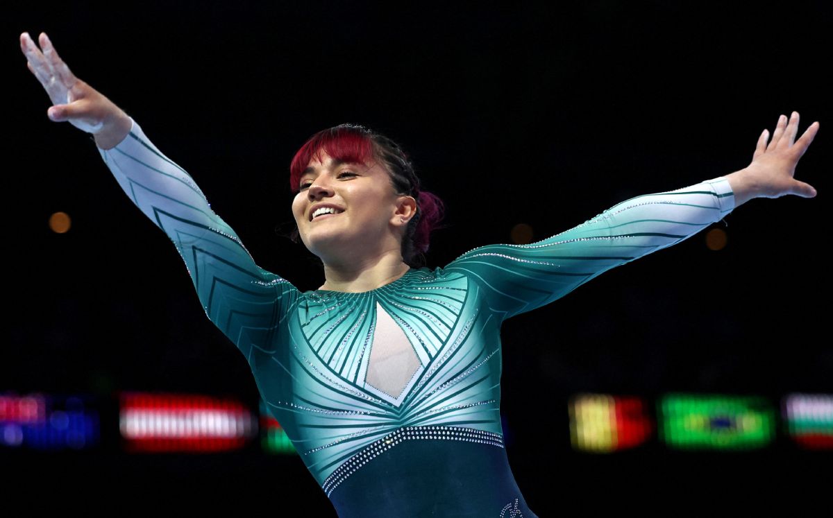 Alexa Moreno asegura su pase a París 2024 en el Mundial de Bélgica