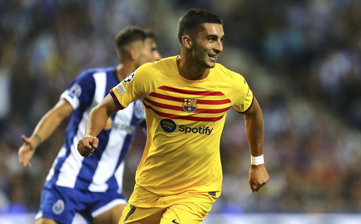 Ferran Torres tras su gol: ‘Está muy caro jugar en el Barcelona'