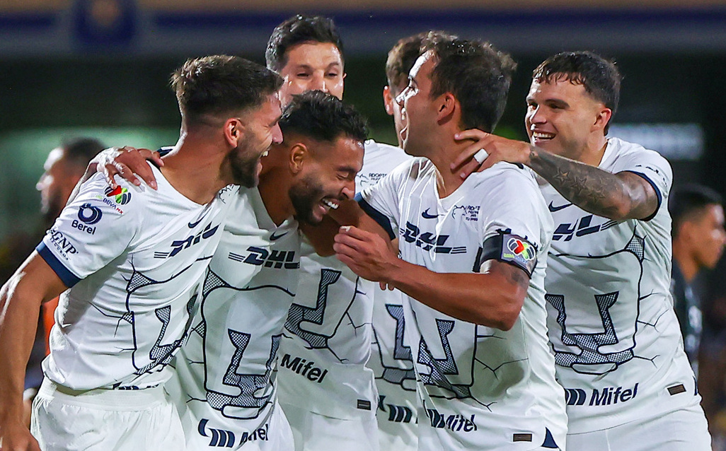 Resumen del partido Pumas vs Querétaro (4-0). GOLES