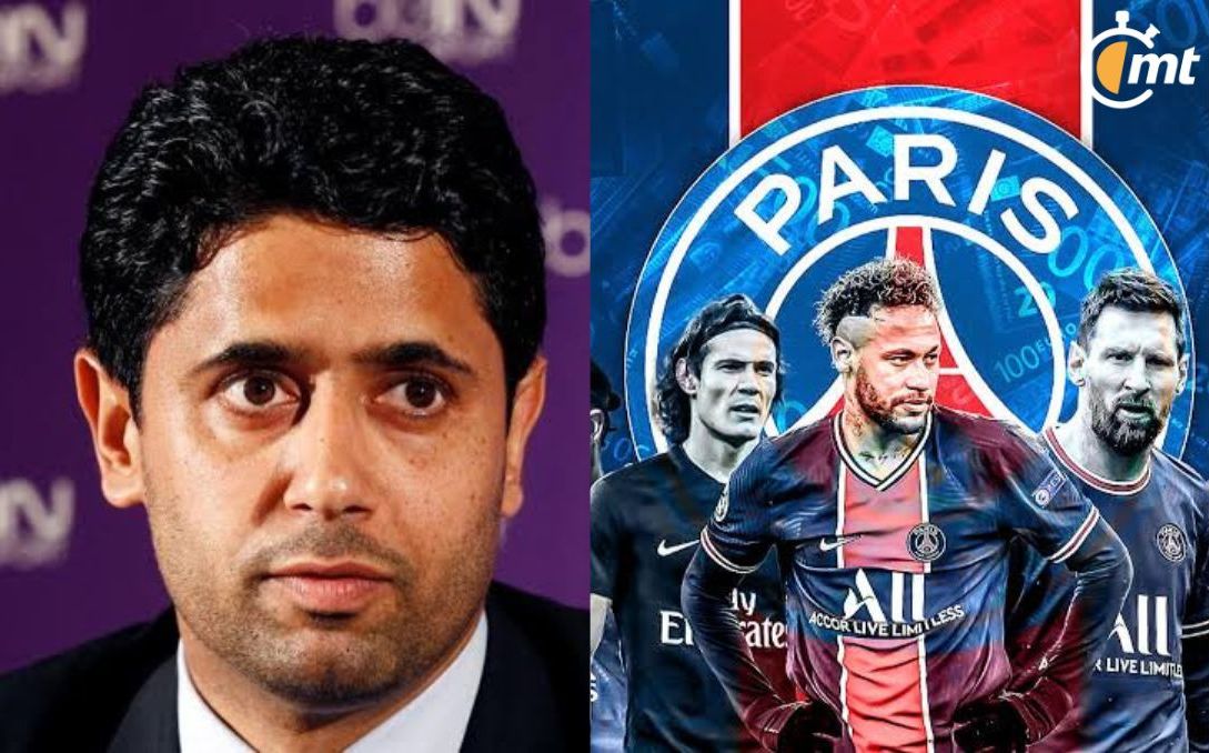 Al Khelafi: de cuánto es la fortuna del dueño del PSG; aquí te decimos