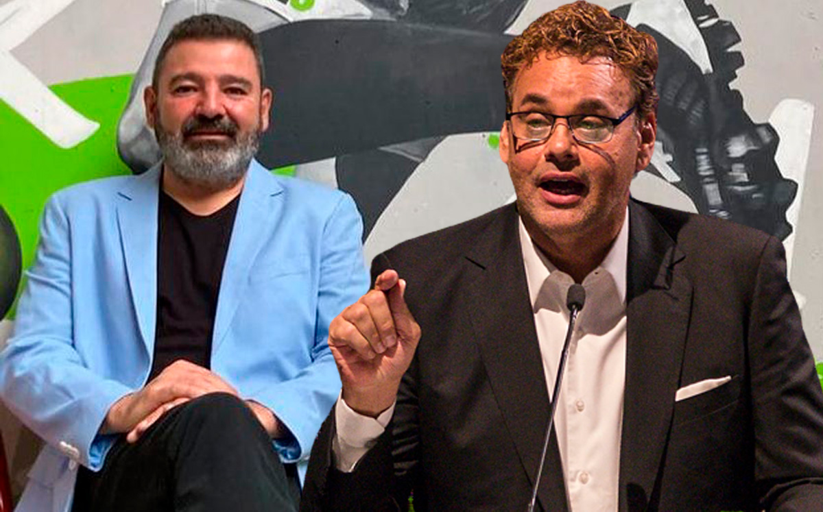 Odin Ciani 'quema' a Faitelson: 'Yo hacía el color, él ponía su voz'