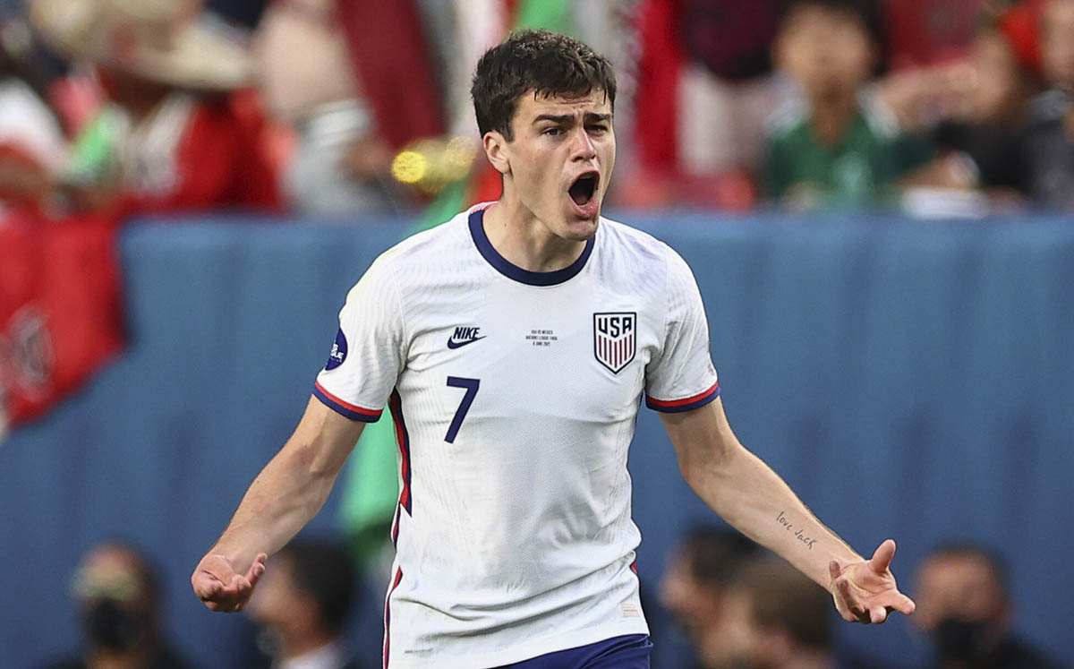 Gio Reyna regresa a Estados Unidos tras polémica con Berhalter