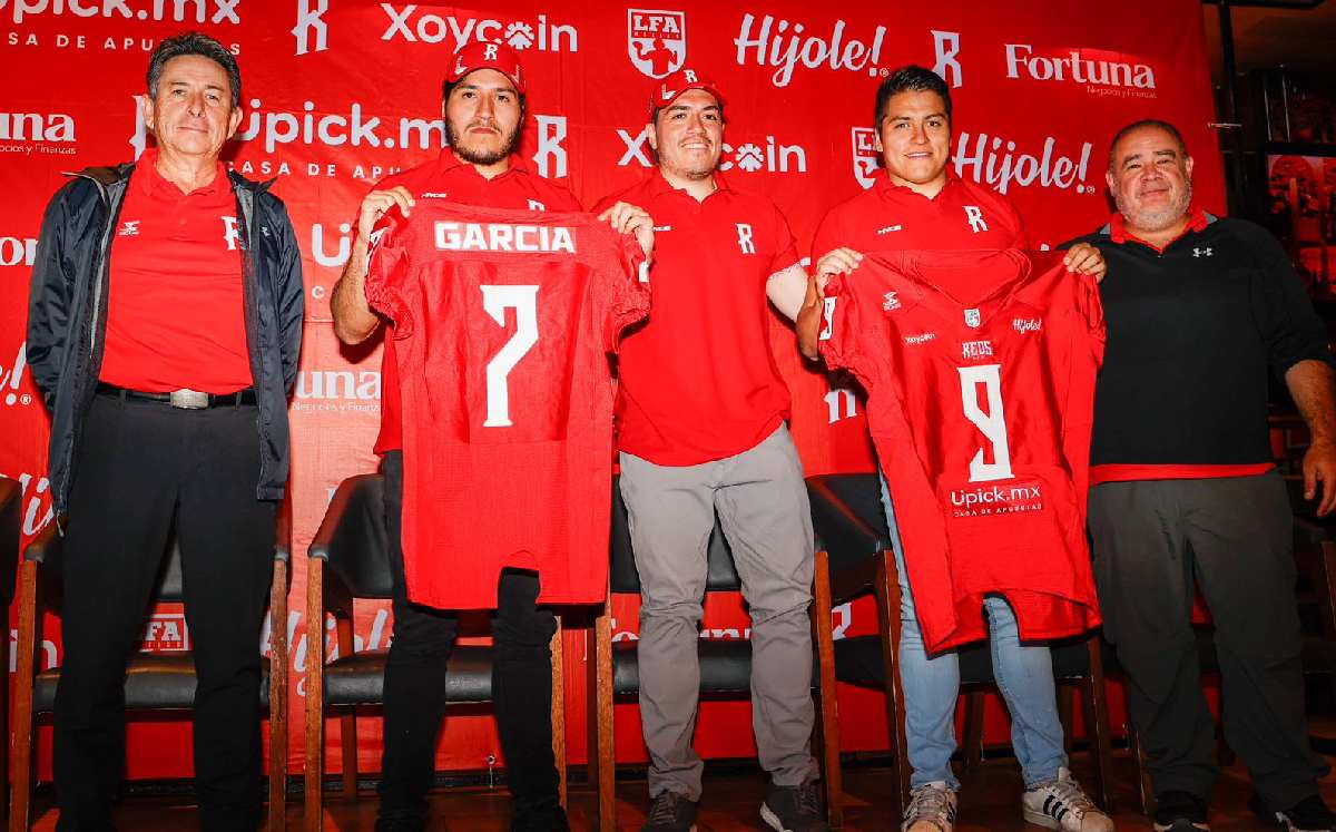 Reds CDMX se refuerza con los hermanos Alejandro, Marco y Luis Enrique