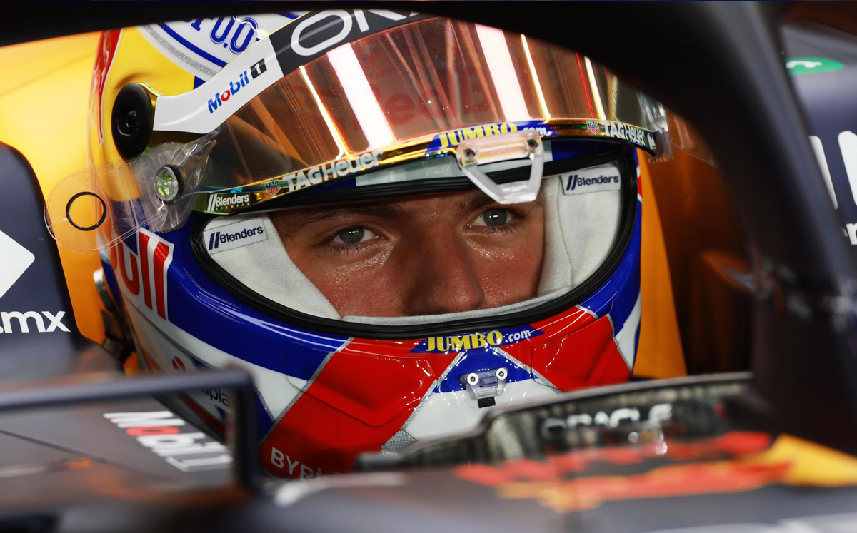 Verstappen celebra la pole en Qatar, gracias al rendimiento de su RB19