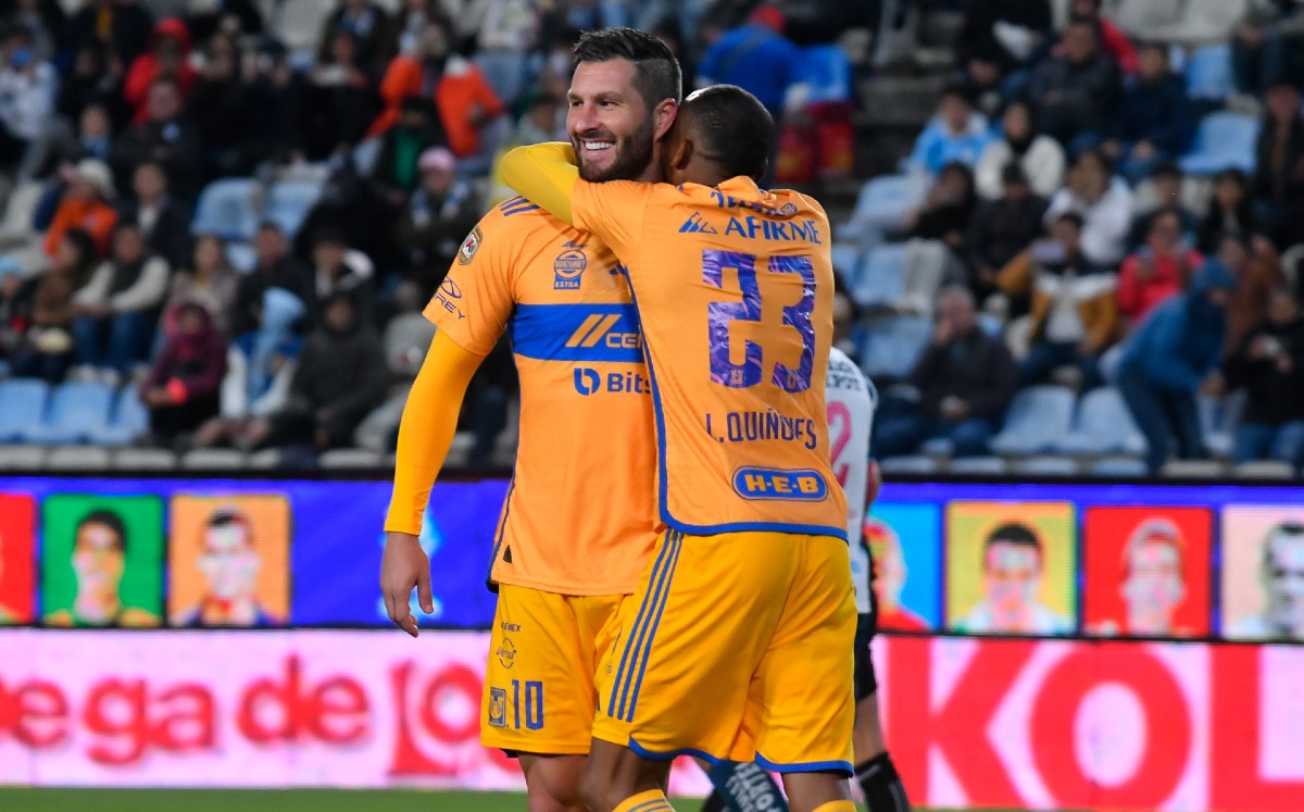 Gignac llegó a 195 goles con Tigres gracias al primer tanto ante Tuzos