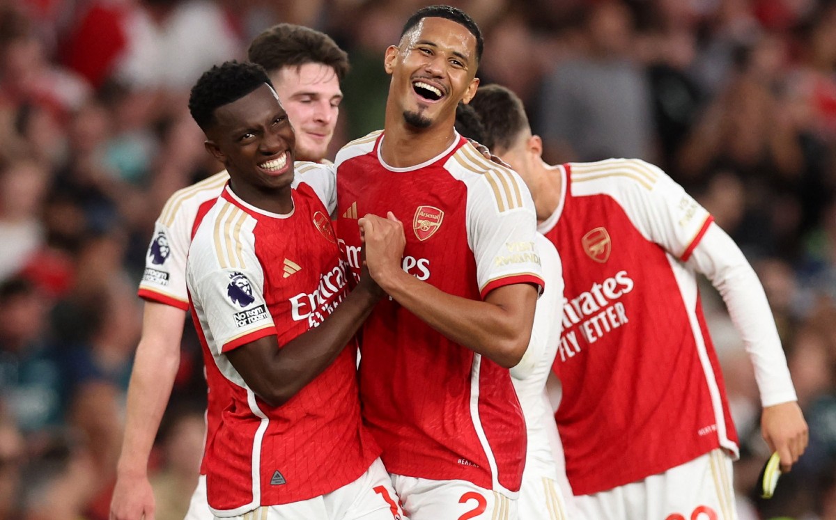 Resumen del partido Arsenal vs. Manchester City (1-0). GOLES