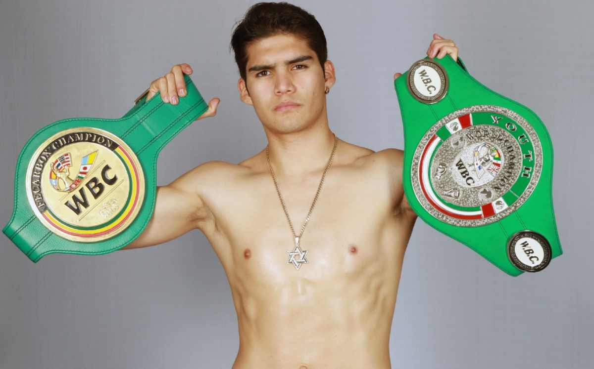 David ‘El General’ Cuéllar cerró la preparación para su pelea