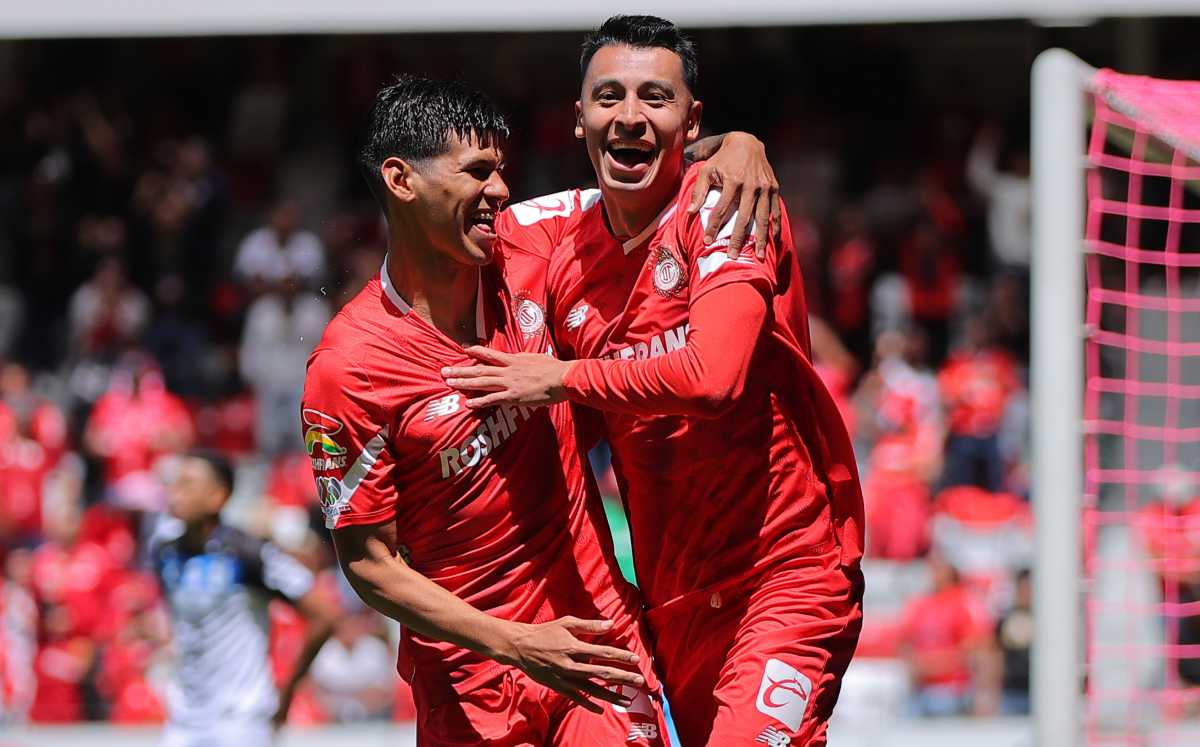 Gacelo López se lució con GOLAZO en el Toluca vs. Querétaro | VIDEO