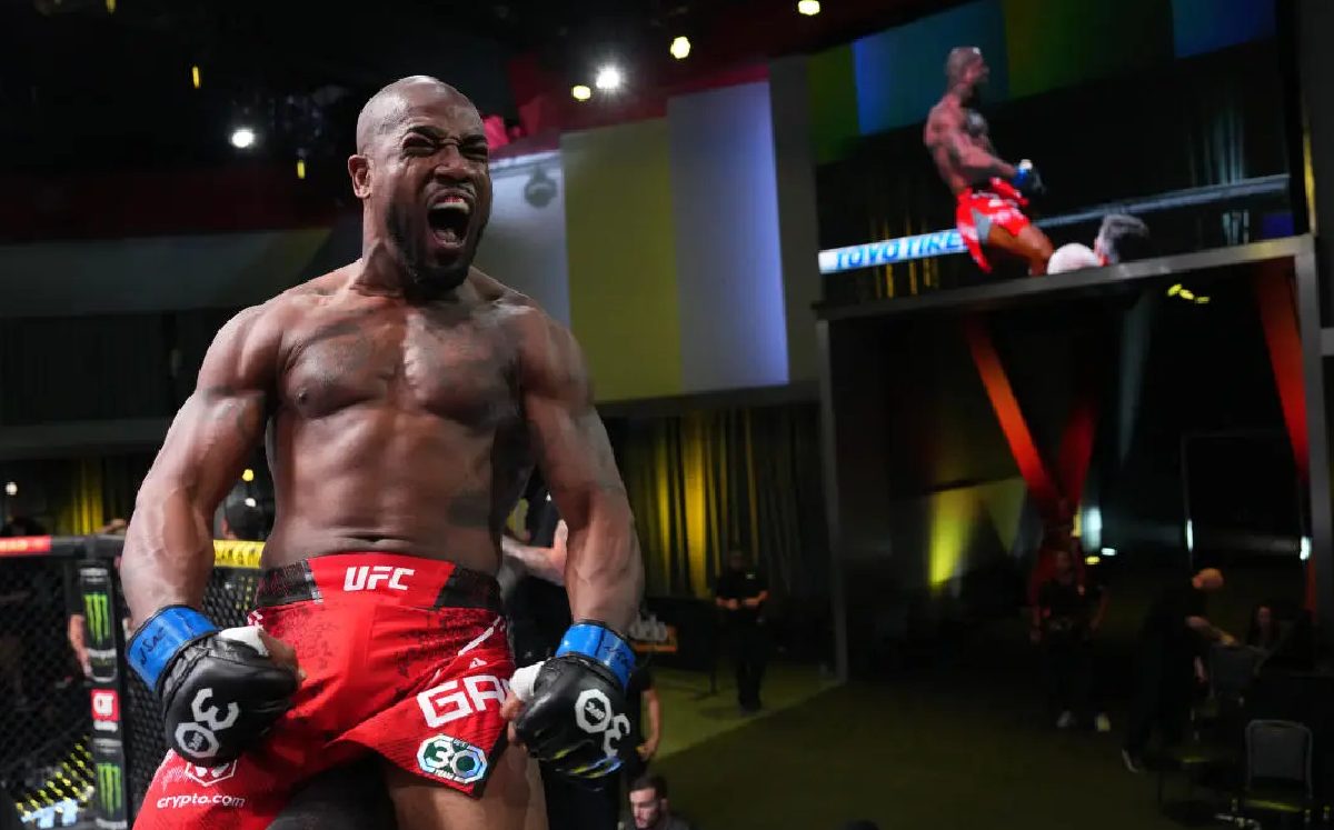 A Bobby Green le bastaron 33 segundos para ganar su combate de UFC